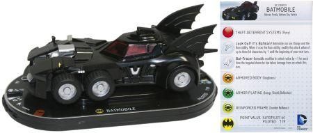 Batmobile #V001 Batman DC Heroclix – Troll and Toad