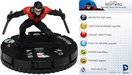 Nightwing #003 Batman Fast Forces DC Heroclix – Troll and Toad