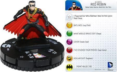 Red Robin #004 Batman Fast Forces DC Heroclix – Troll and Toad