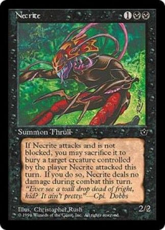Necrite - Ver. 3 – Troll and Toad