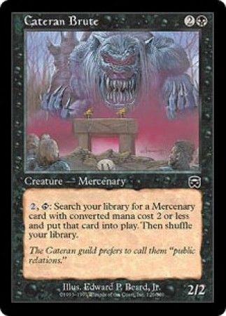 Cateran Brute – Troll and Toad