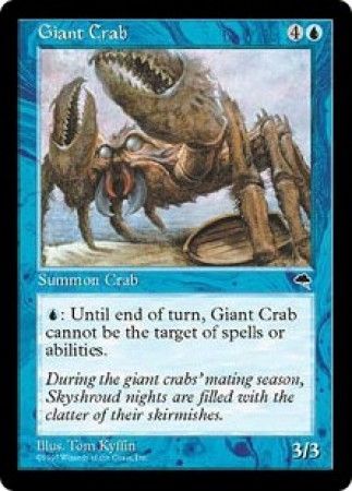 Giant Crab – Troll and Toad
