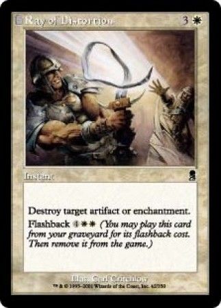 Ray of Distortion – Troll and Toad