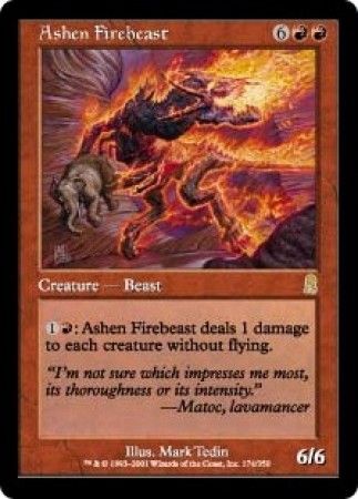 Ashen Firebeast – Troll and Toad