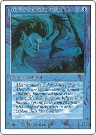 Merfolk of the Pearl Trident – Troll and Toad