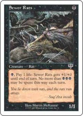 Sewer Rats – Troll and Toad