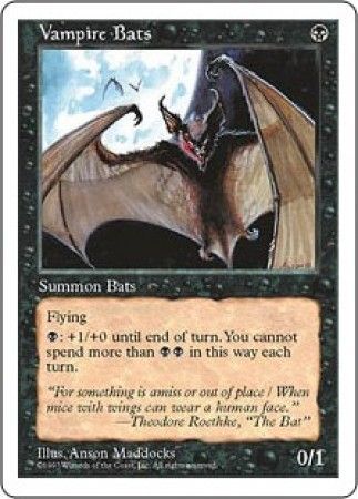 Vampire Bats – Troll and Toad