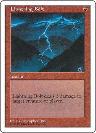 Lightning Bolt – Troll and Toad