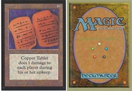 Copper Tablet - Collector's Edition – Troll and Toad